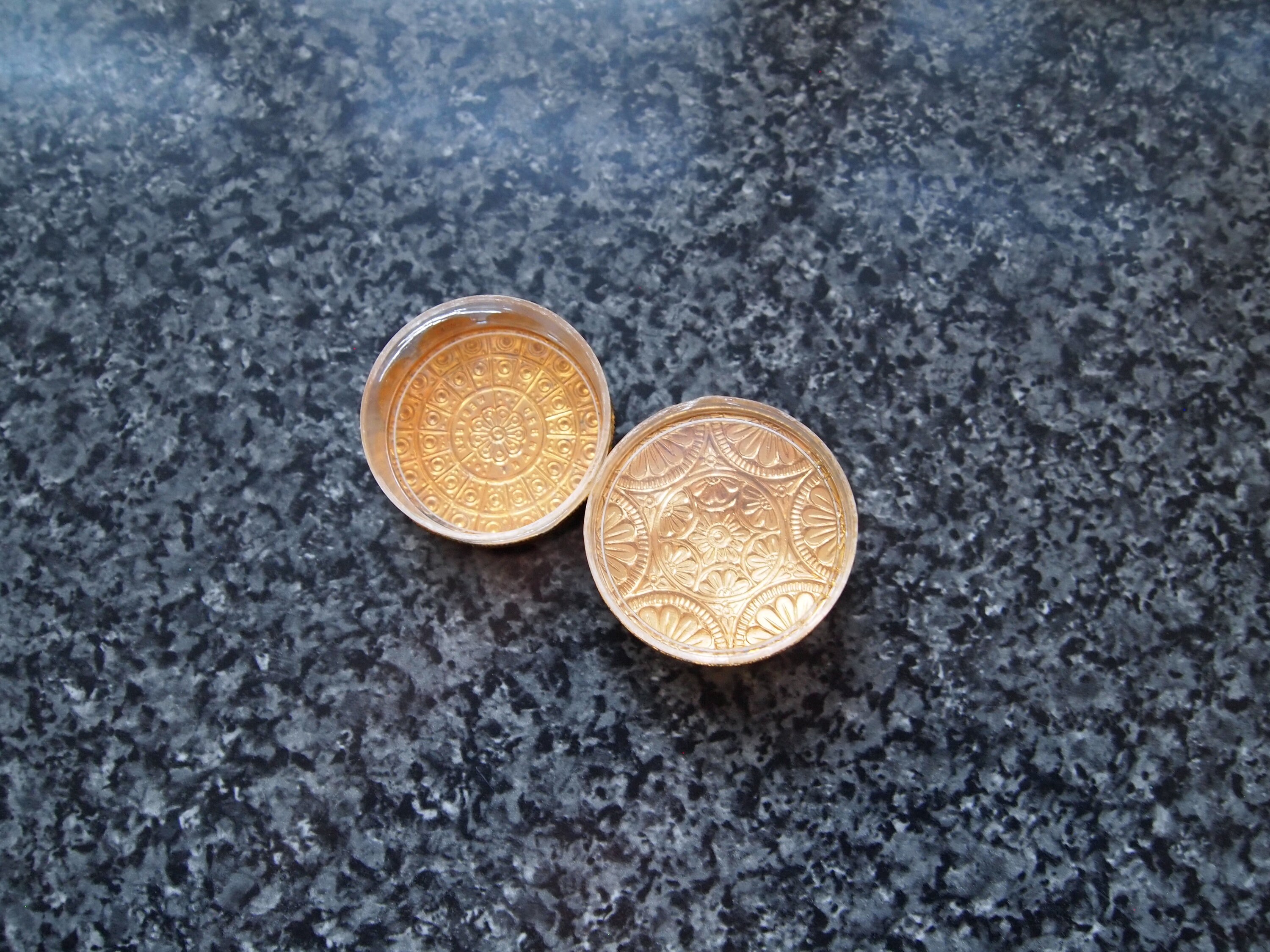 1960s Beautiful Pill Box - Etsy