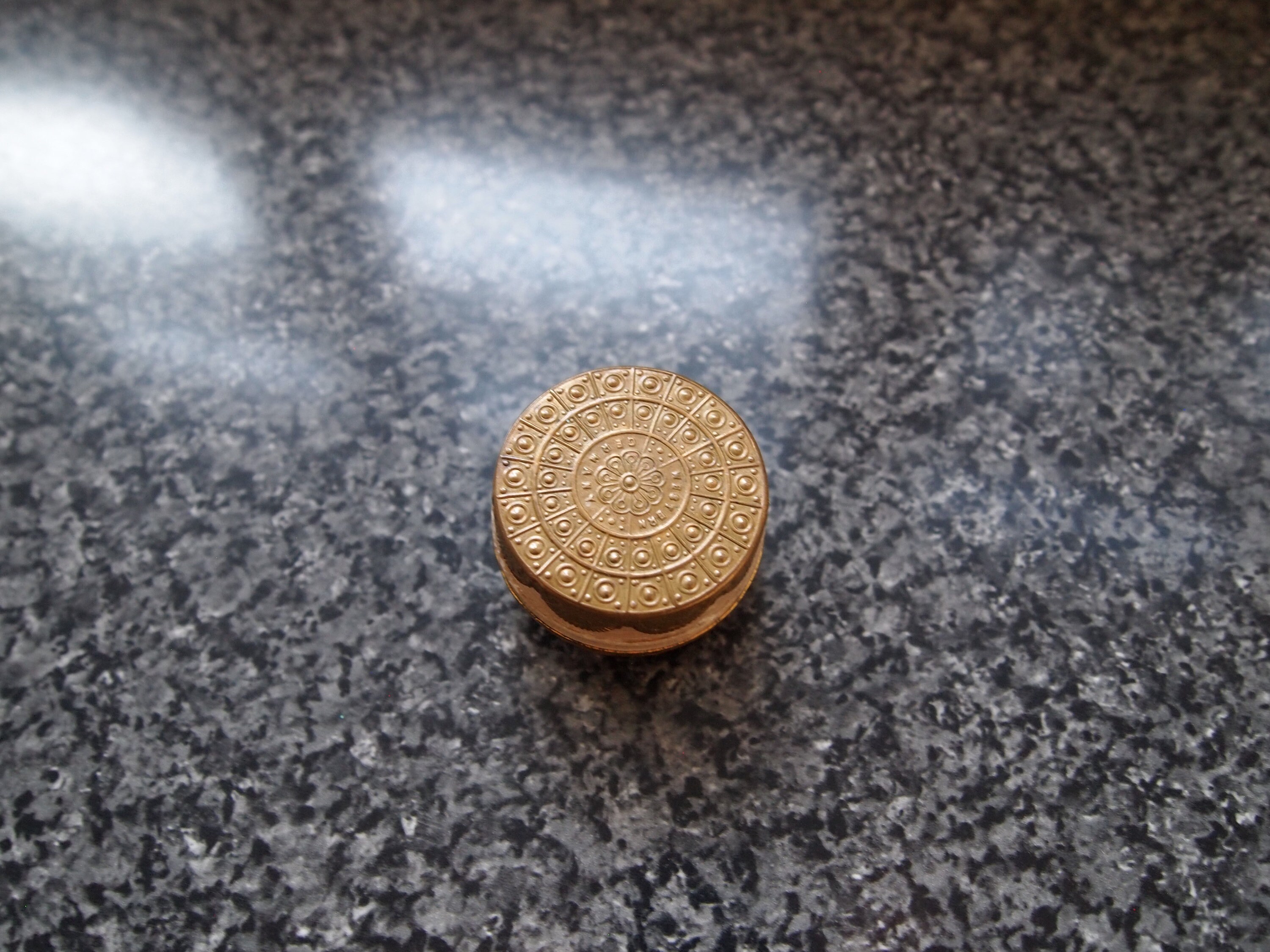 1960s Beautiful Pill Box - Etsy