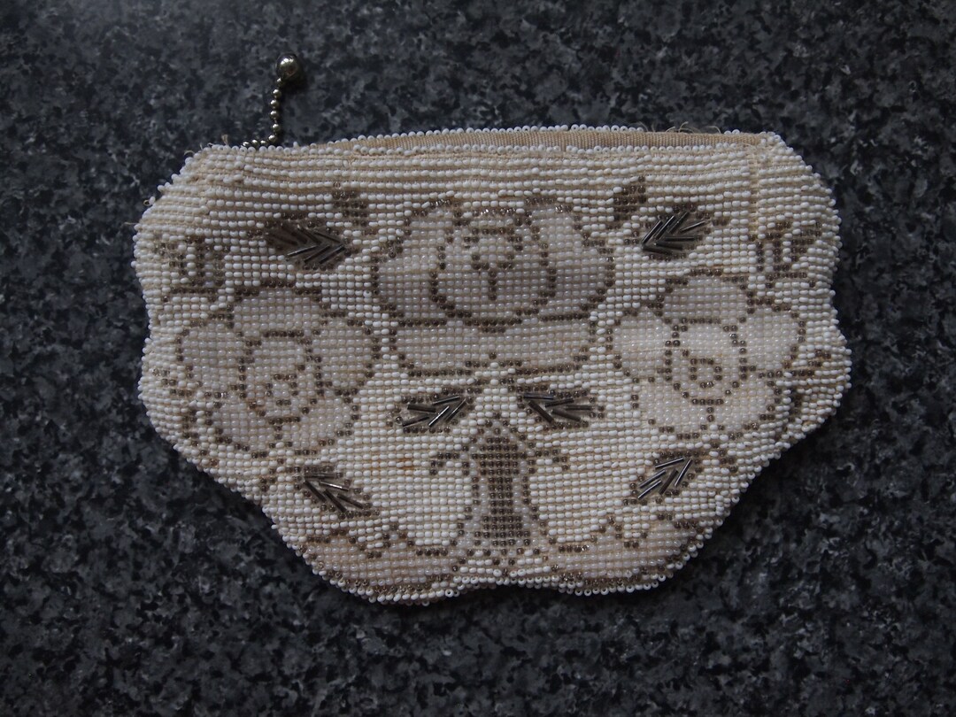 Beautiful 1920s Beaded Purse Made in Slovakia - Etsy