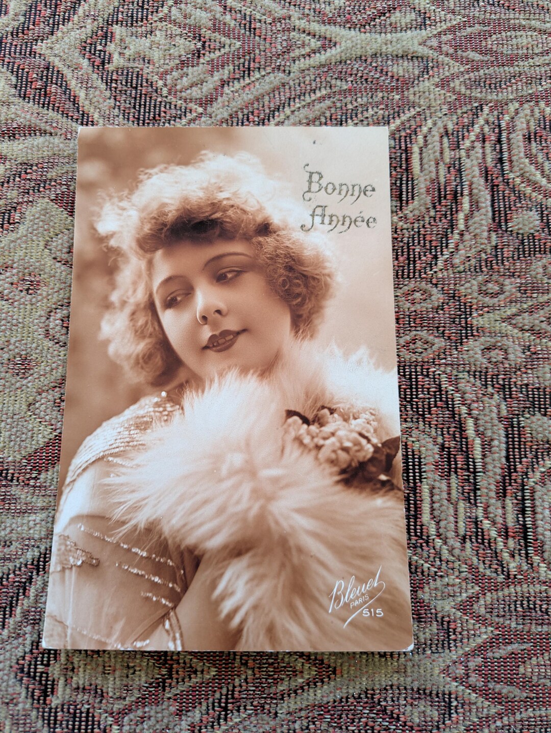 1920s Vintage Postcard Pretty Salad - Etsy