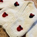Mickey Mouse Baby Cardigan Outfit Handmade Knitted Knit Whitlove - Etsy