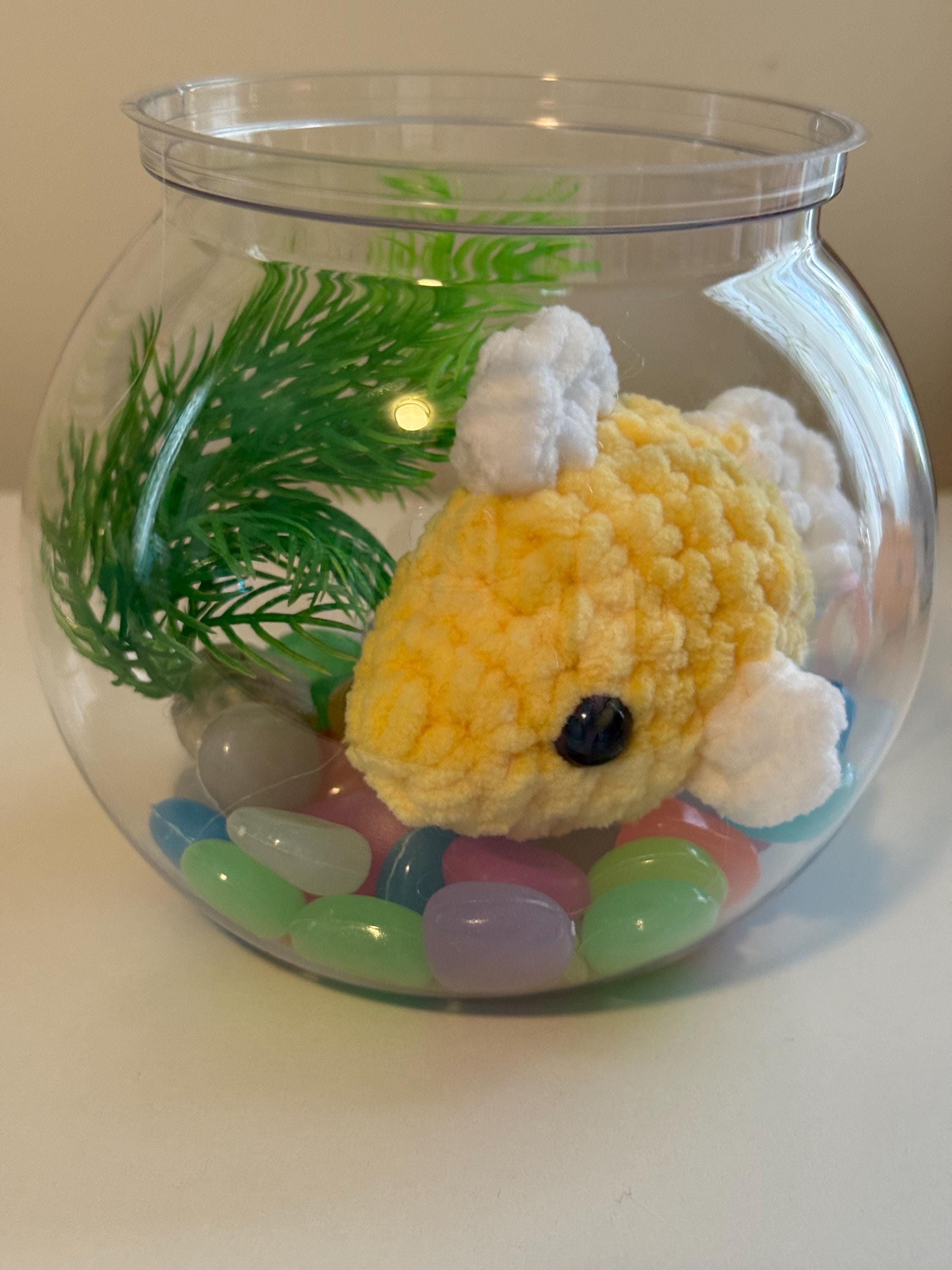 Crochet Fish Aquarium Friend - Etsy