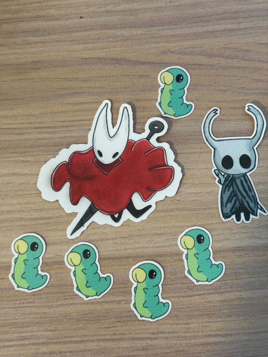 Hollow Knight Silksong Stickers - Etsy