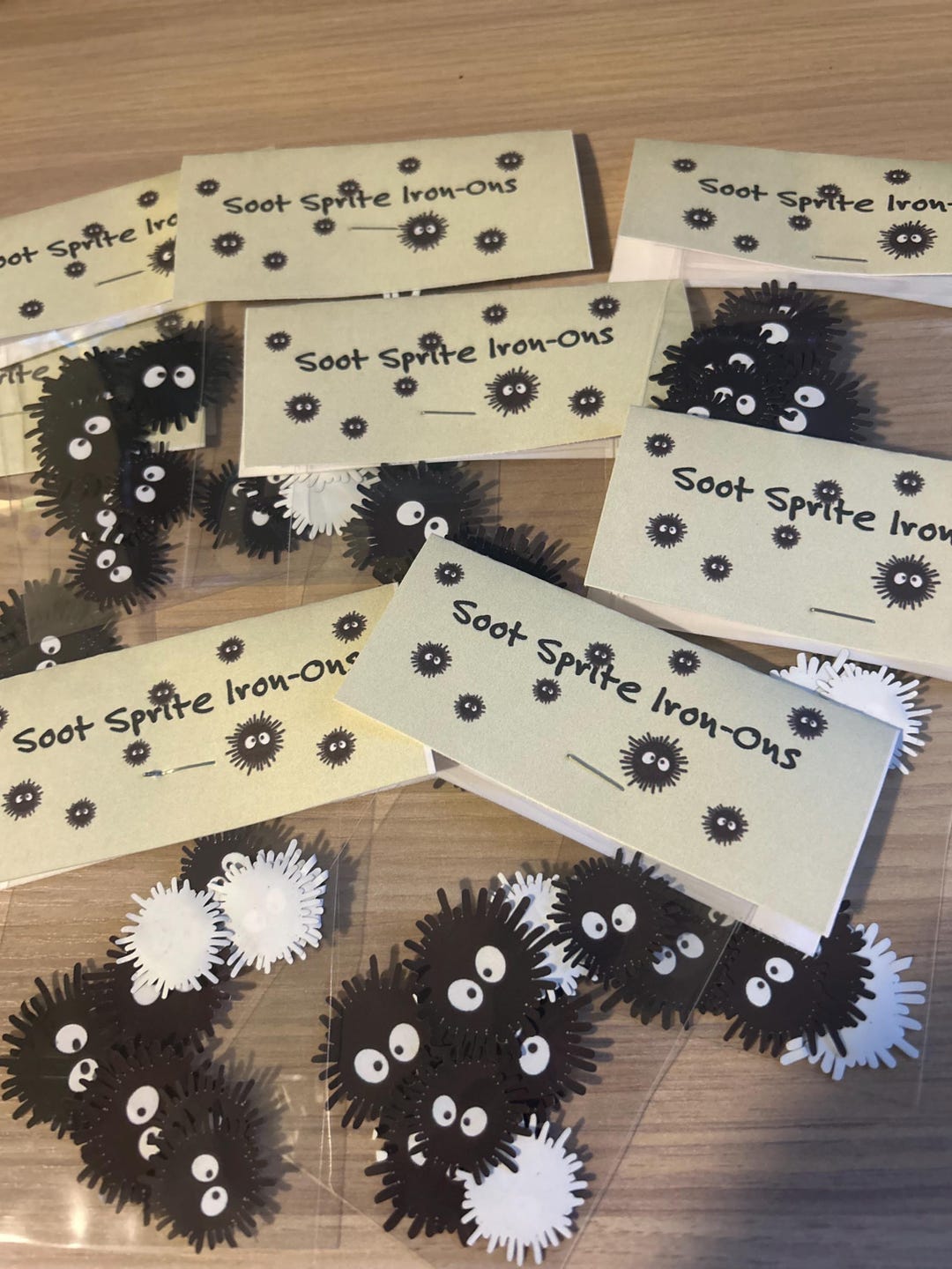 Pack of Iron on Soot Sprites - Etsy