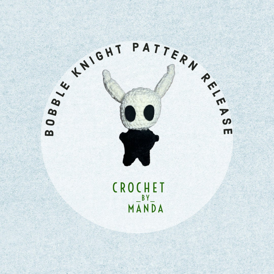 Bobble Knight Crochet Pattern - Etsy