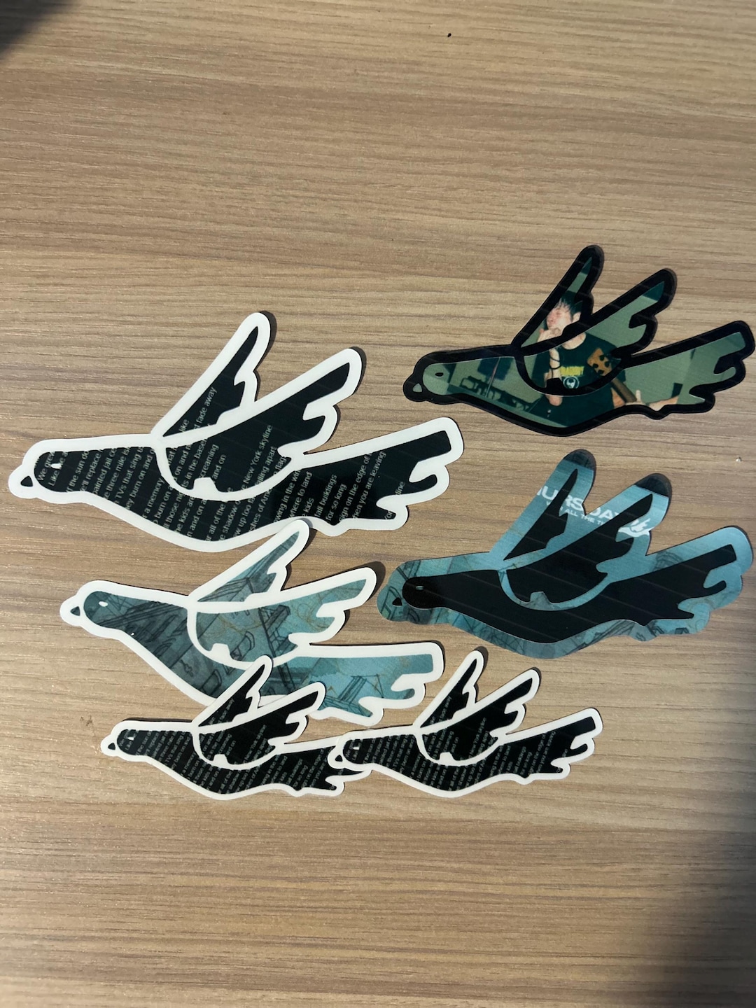 Thursday Band Dove Sticker and Sticker Pack - Etsy