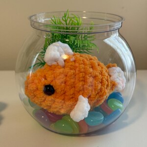 Crochet Fish Aquarium Friend - Etsy