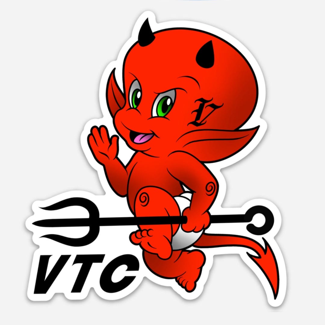 Hot Stuff Sticker - Etsy