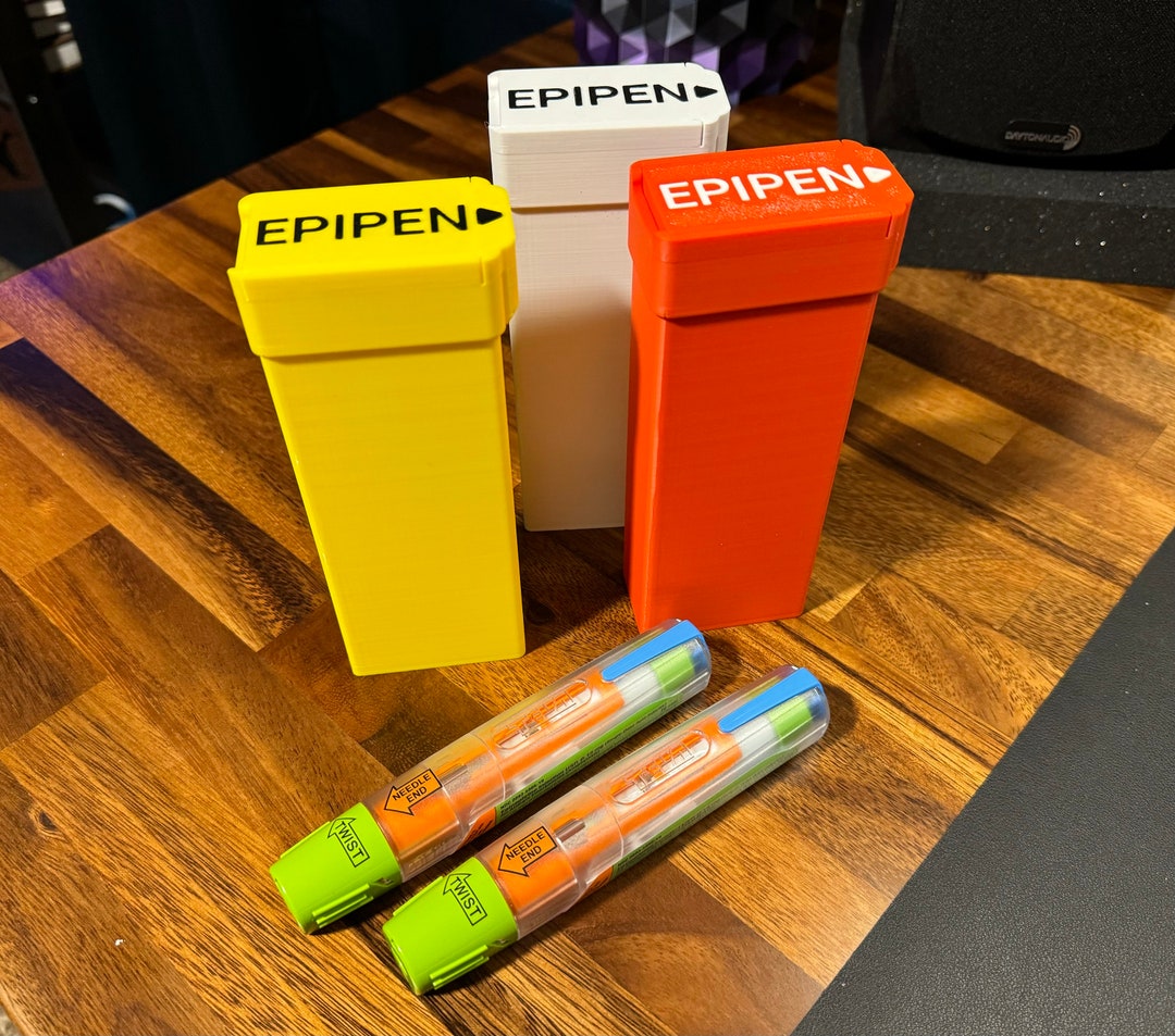Hard Case for EPIPEN - Epinephrine Injector, Small Enclosure - Etsy