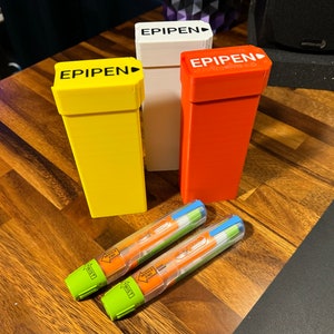 Hard Case for EPIPEN Epinephrine Injector, Small Enclosure - Etsy