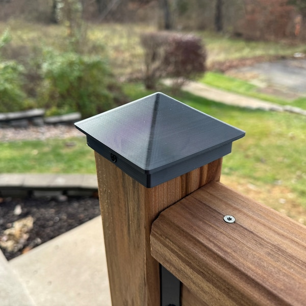 4x4 Post Caps - Etsy