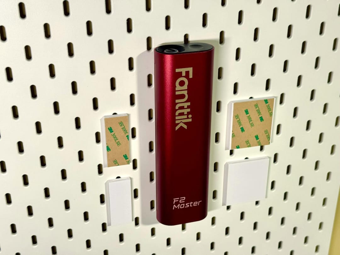 Universal Quick Release Mounts for IKEA Skadis Pegboard | Quick Release ...