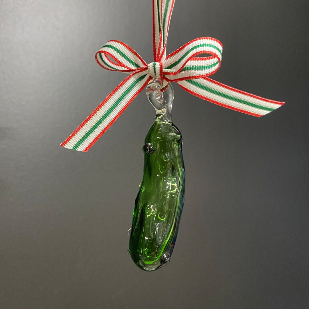 Pickle Ornament - Etsy