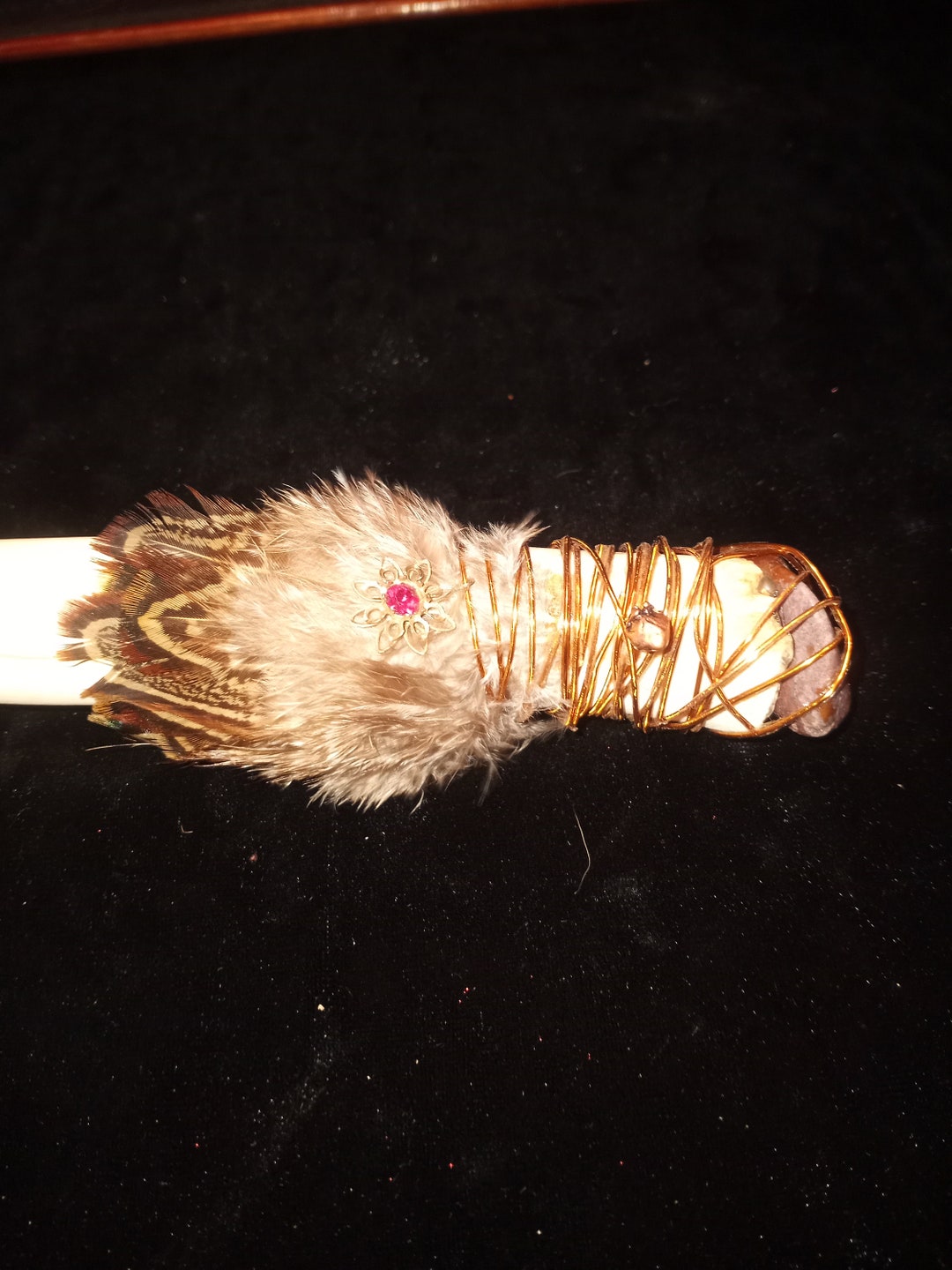 Deer Bone Wand Wicca Wiccan Taxidermy - Etsy