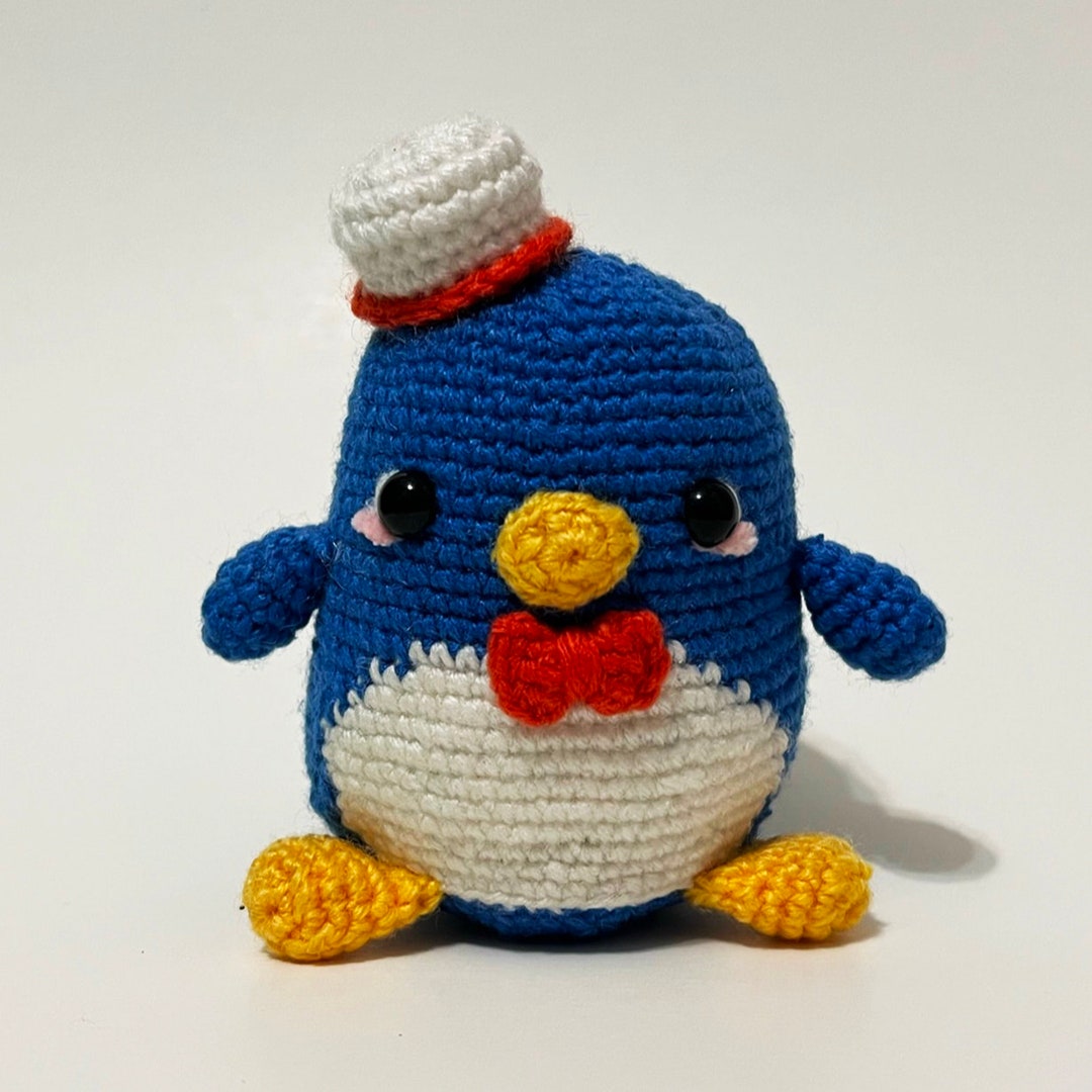 Pepe the Sailor Penguin - Etsy