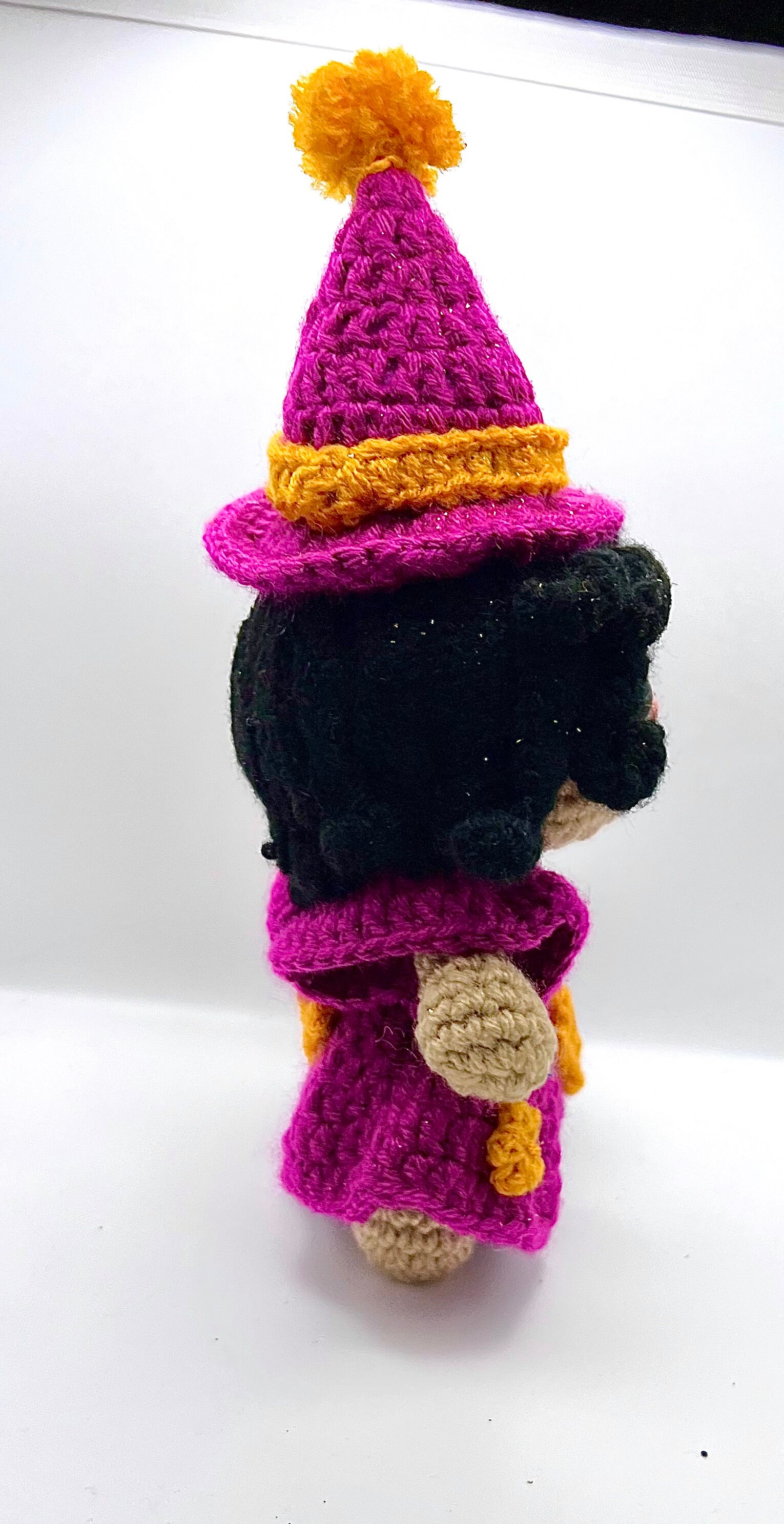 Maria the Magician Crochet Doll - Etsy