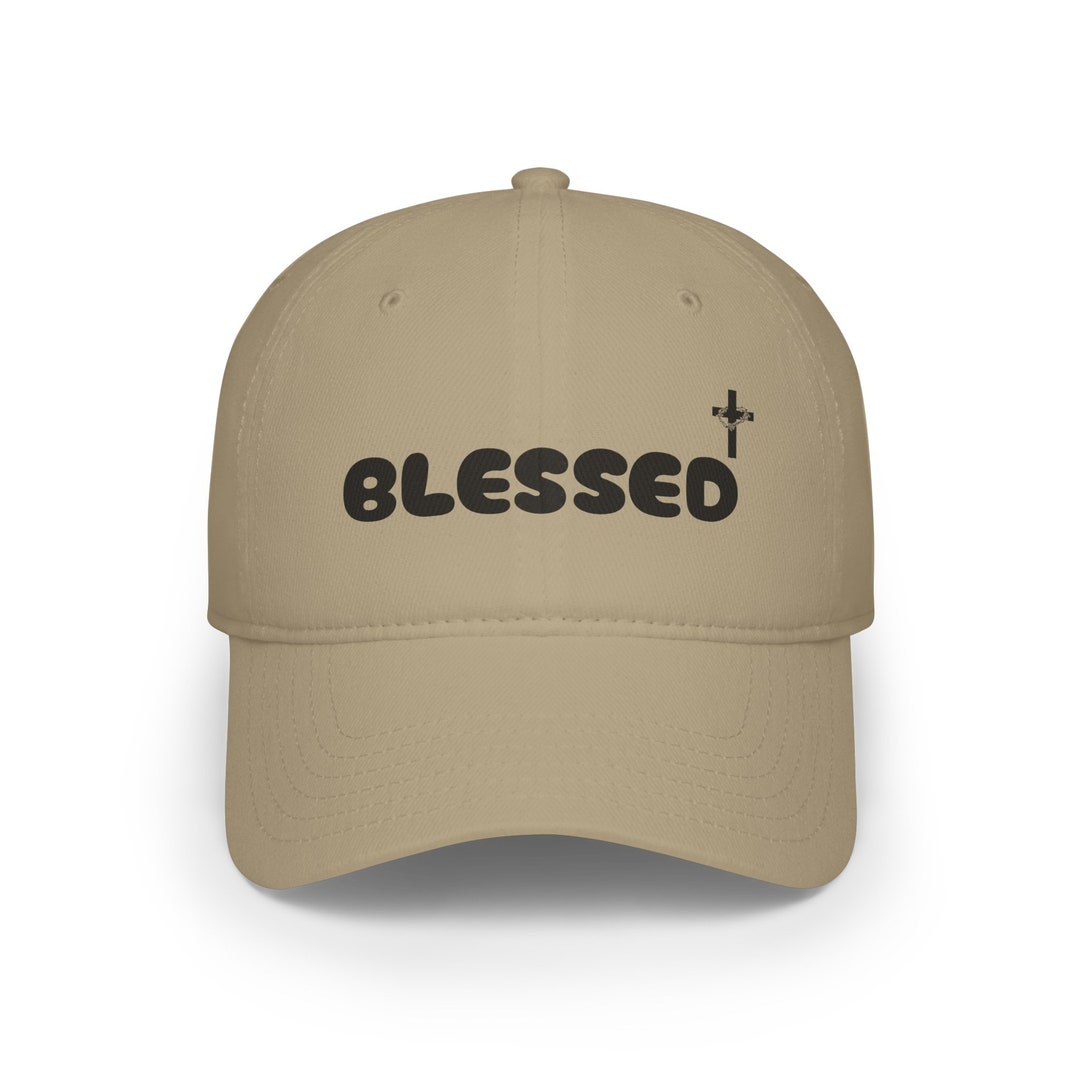 Blessed Baseball Cap - Etsy