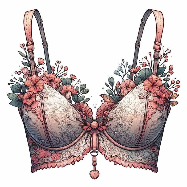 Love Bra - Etsy