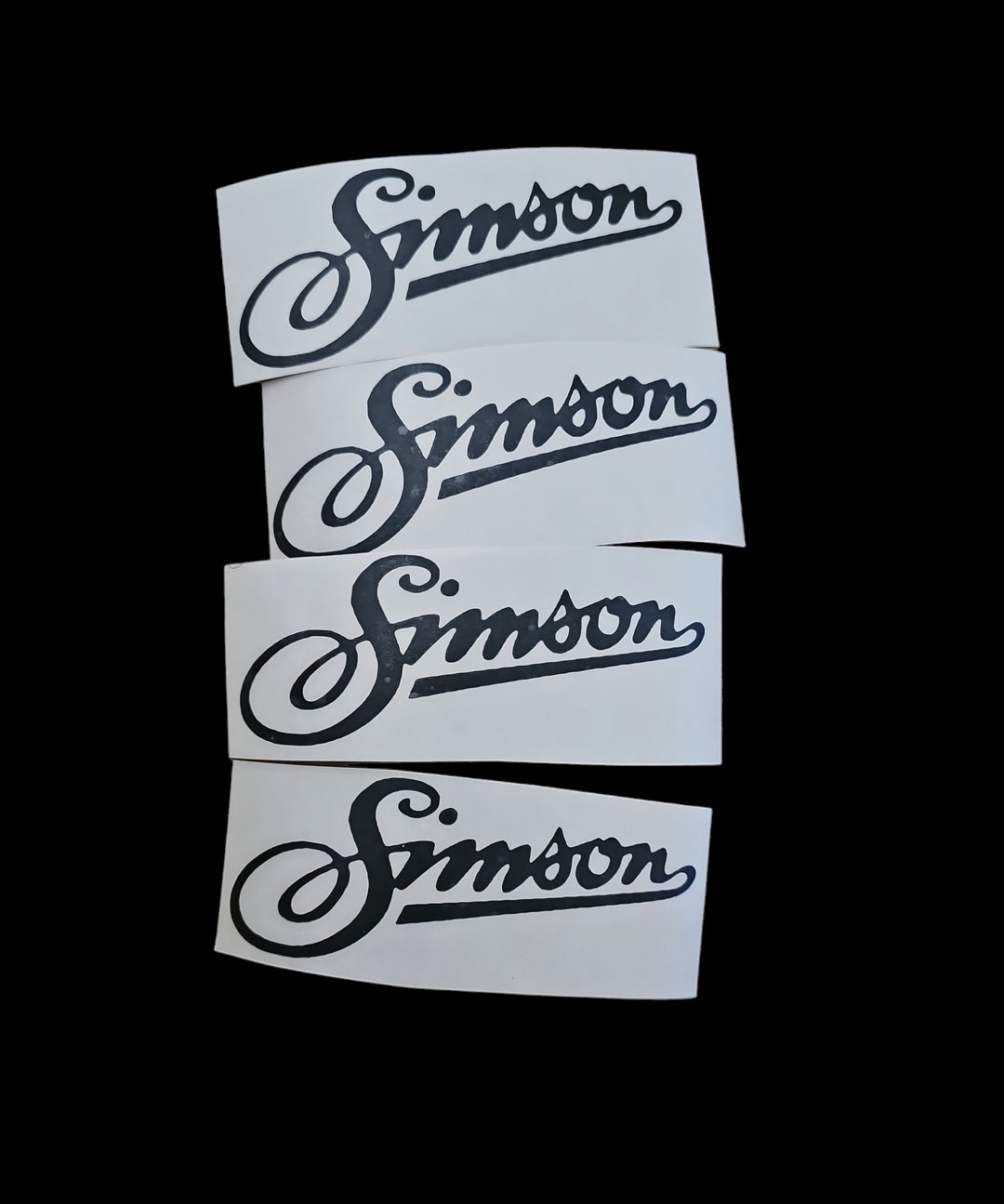 Car Sticker simson Simson Logo East Germany Ossi Mofa Motorcycle Moped ...