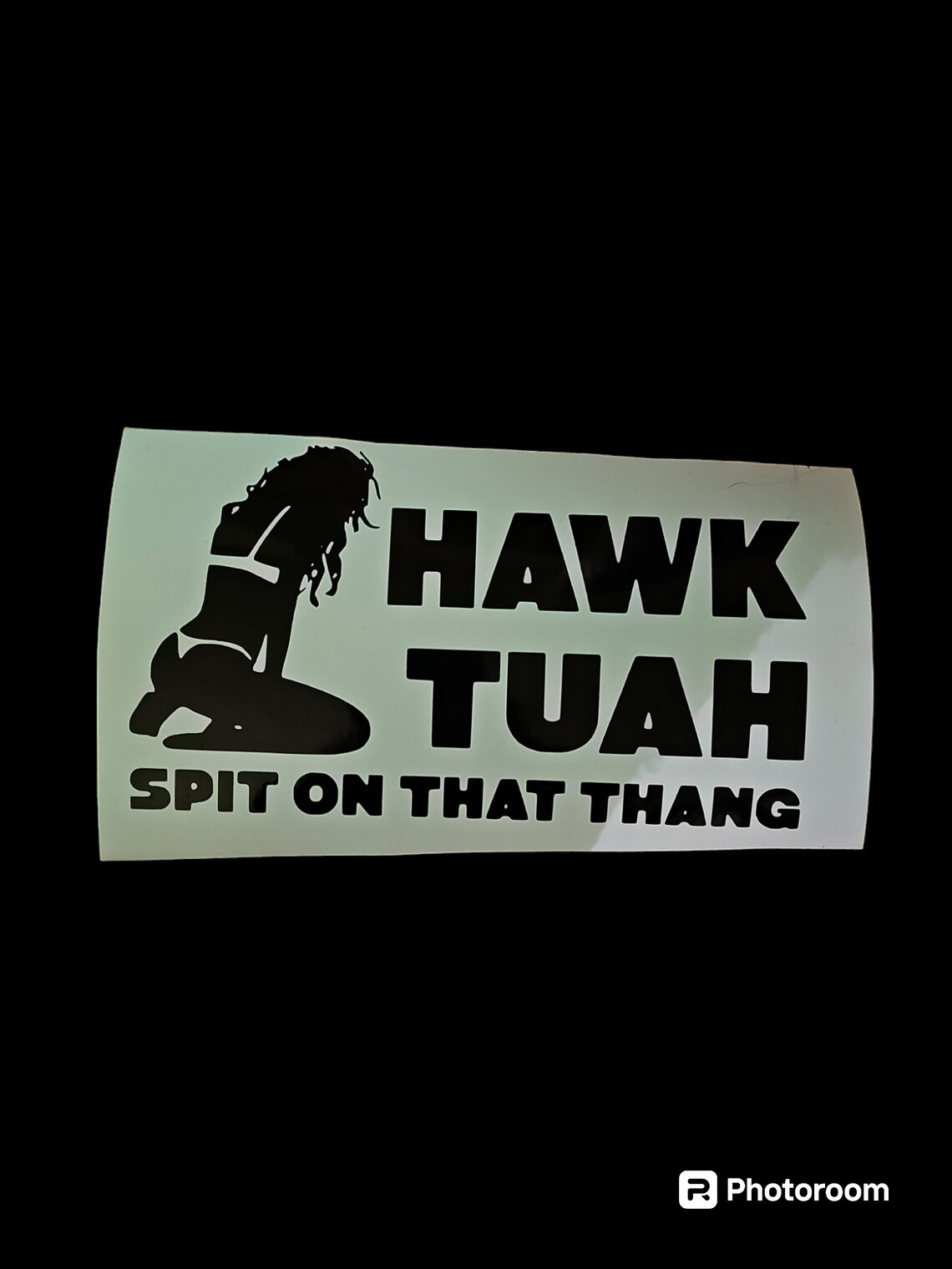 Hawk Tuah Car Sticker - Etsy