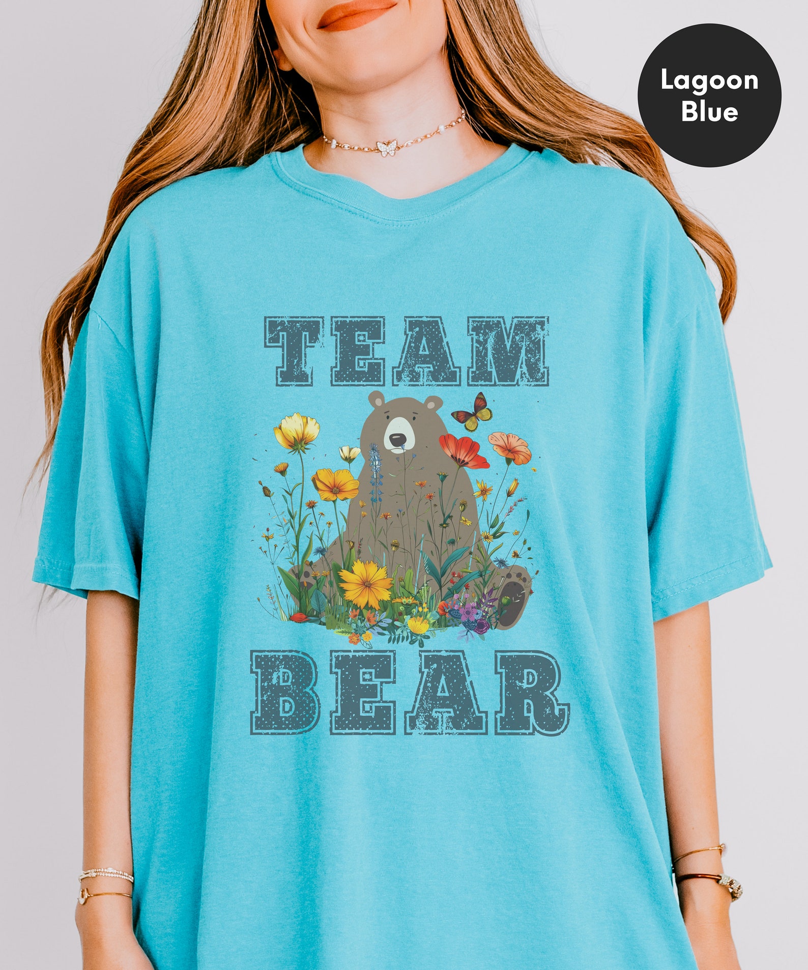 Team Bear, Man Vs Bear, Wildflowers, Butterfly, I Choose the Bear ...