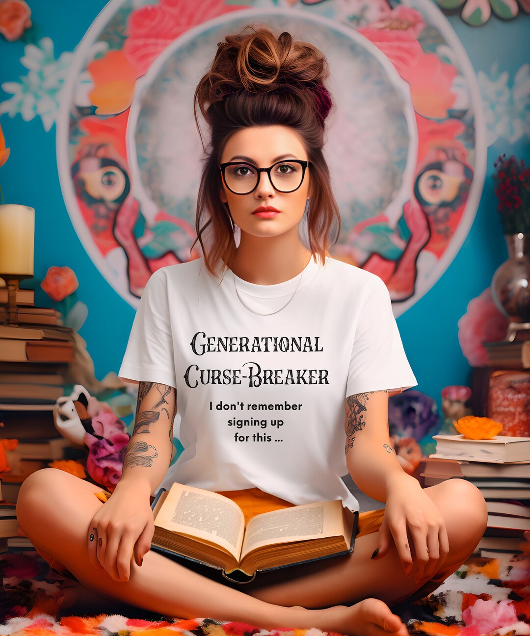 Generational Curse Breaker, Curse, Gift, Graphic Tee, Sarcastic, Funny ...