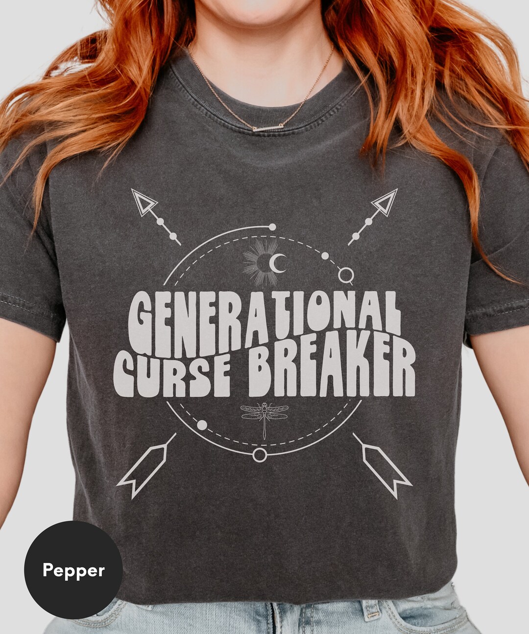 Generational Curse Breaker, Dragonfly, Graphic T, Blacksheep, Scapegoat ...