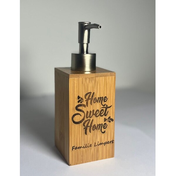 Personalized Soap Dispenser - Etsy