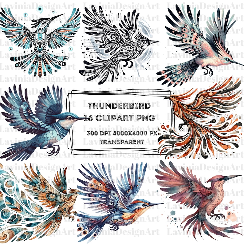 Thunderbird PNG Sublimation Design Thunderbird Png Thunderbird Clipart Cowhide Thunderbird ...