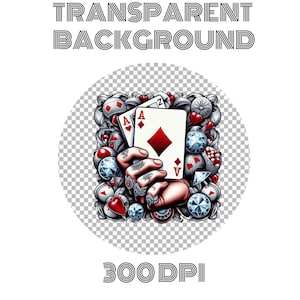 Playing Card Clipart Watercolor | Spades Clipart | Hearts Clipart ...