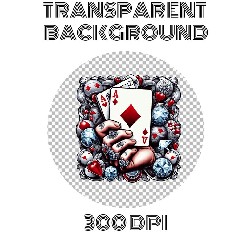 Playing Card Clipart Watercolor | Spades Clipart | Hearts Clipart ...