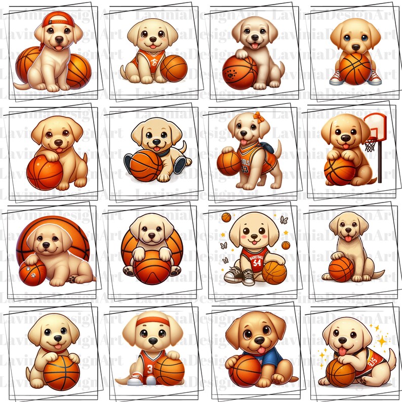 Playing Basketball Dog Clipart | Dog Clipart | Basketball Clipart ...