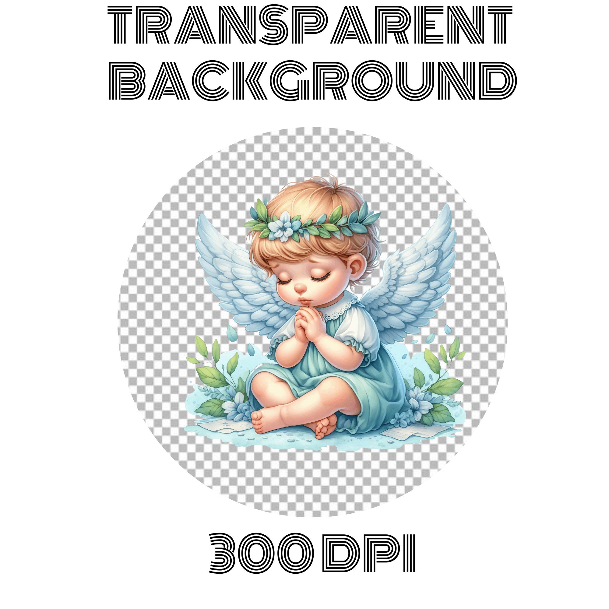 Cute Baby Angel Clipart | Angel | Baby Angles | Baby Shower Decoration ...