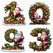 Christmas Numbers Clipart | Christmas Watercolor | Christmas PNG ...