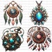 Mythical Talisman Clipart Watercolor | Mythical Clipart | Talisman PNG ...