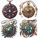 Mythical Talisman Clipart Watercolor | Mythical Clipart | Talisman PNG ...