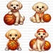 Playing Basketball Dog Clipart | Dog Clipart | Basketball Clipart ...