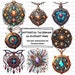 Mythical Talisman Clipart Watercolor | Mythical Clipart | Talisman PNG ...