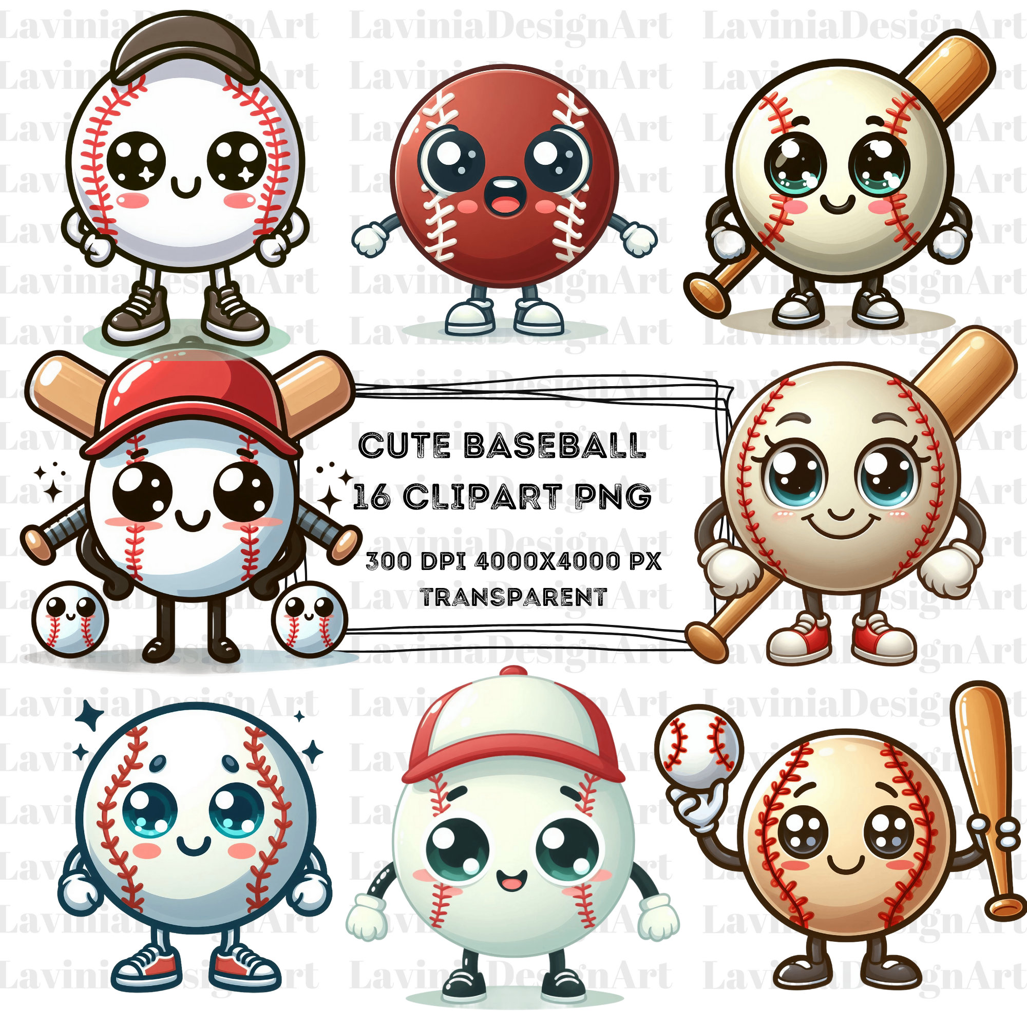 Baseball Zeichnungen Clipart