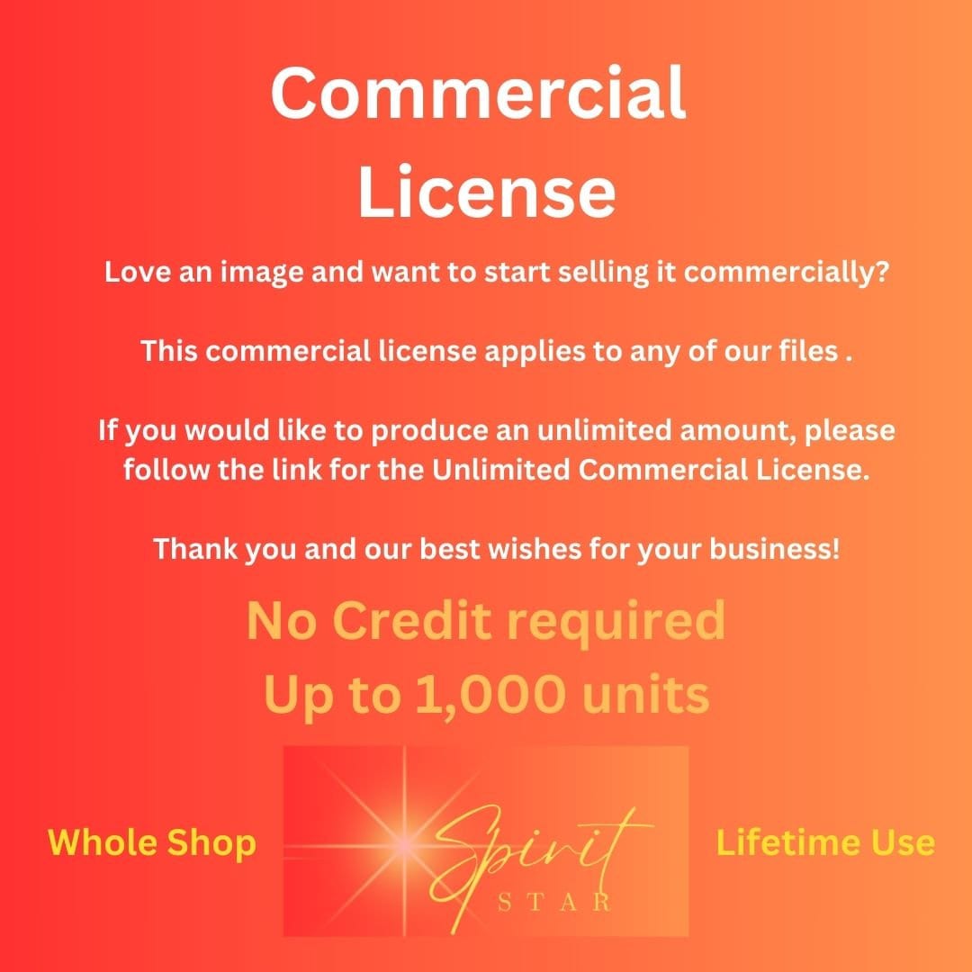Commercial License up to 1,000 Units SVG - Etsy