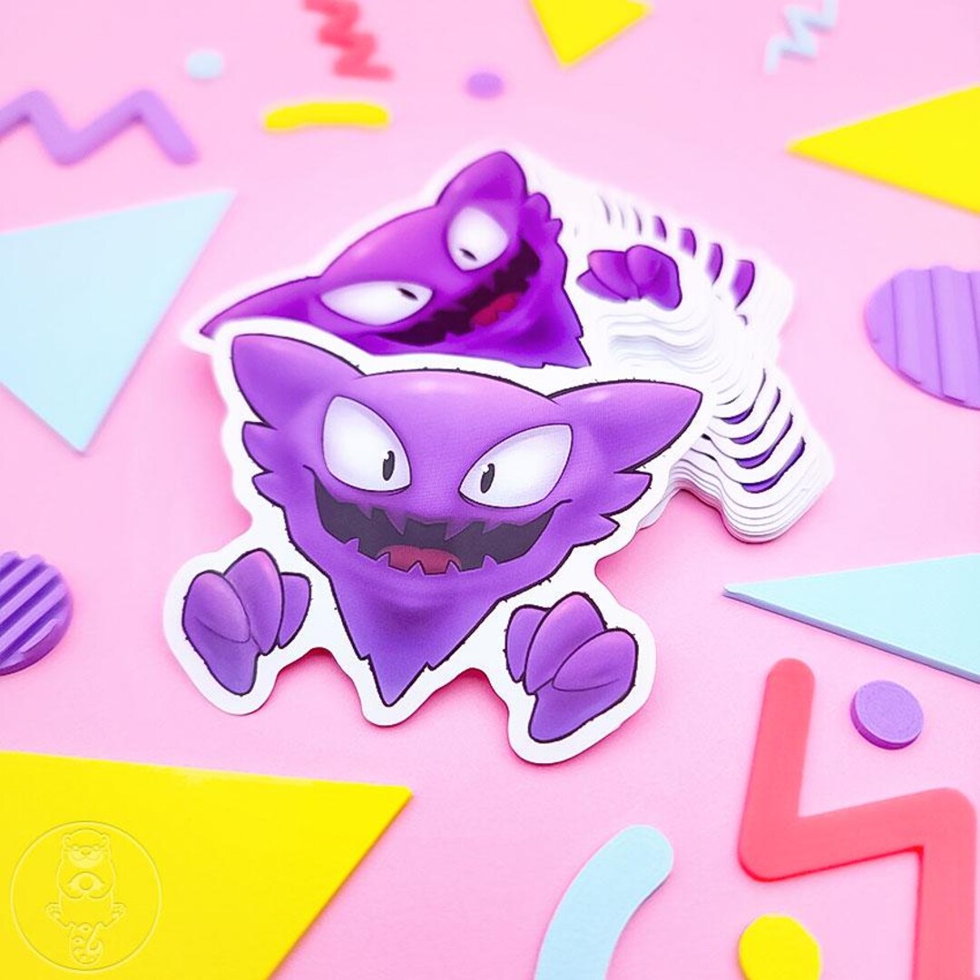 Haunter Sticker - Etsy