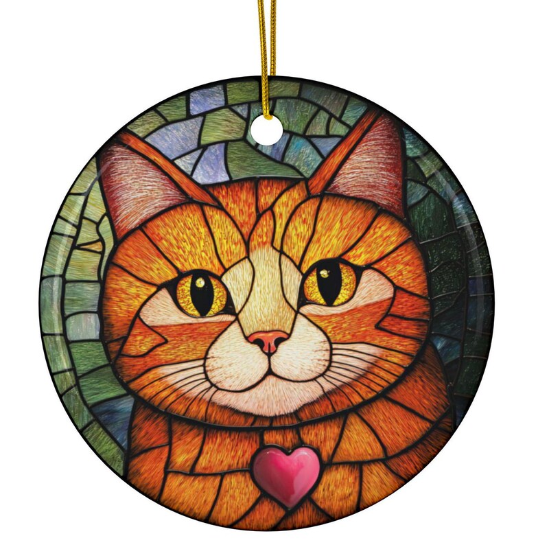 Cat Trinket Ornament - Etsy