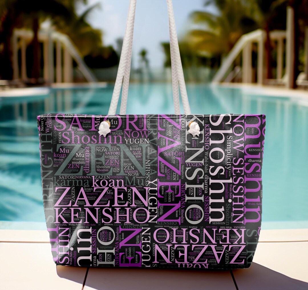 Weekender Bag, Zen Concepts & Inspiration, Travel Tote for Mindfulness ...