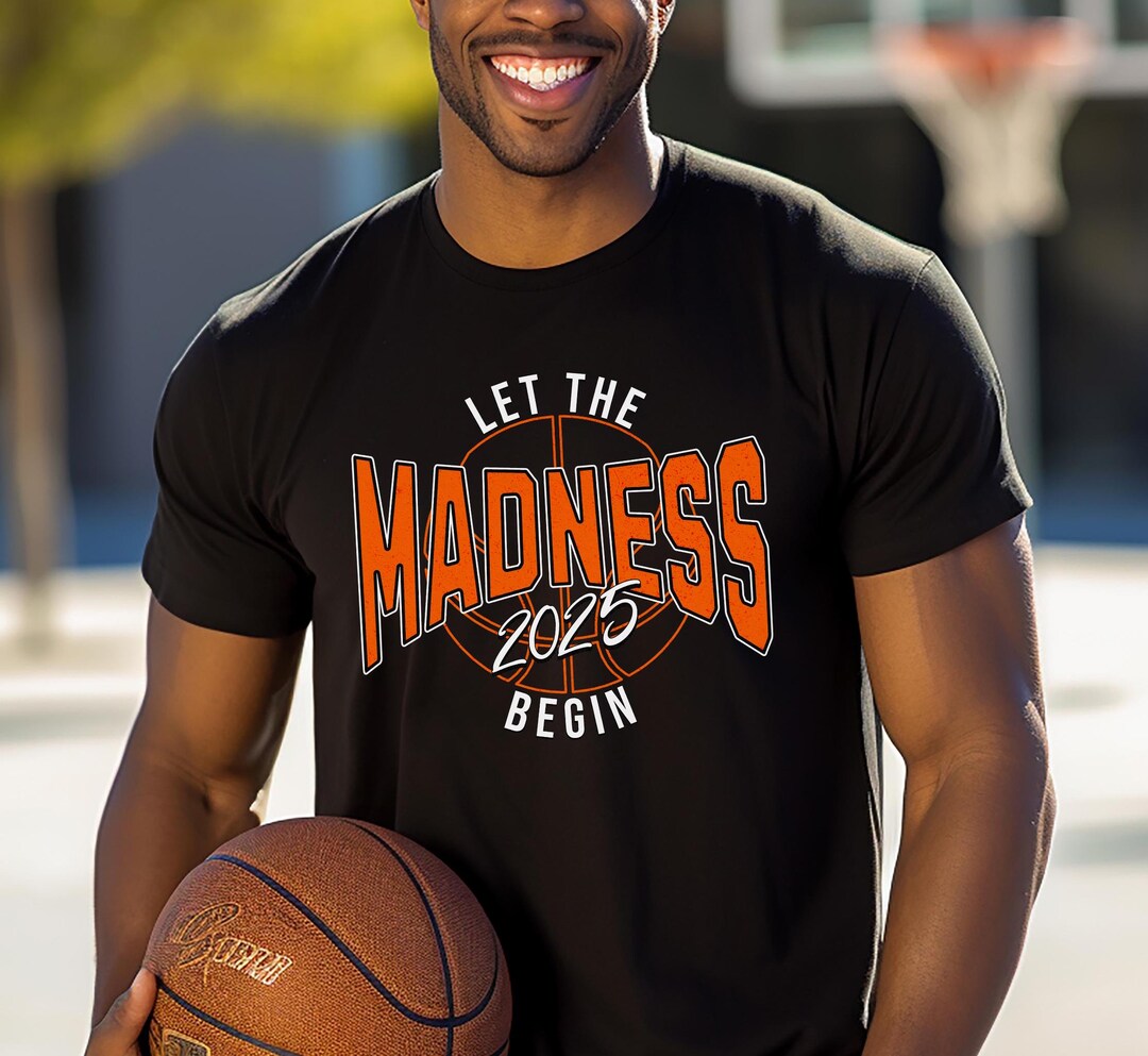 March Madness 2025 Basketball Tournament Shirt, March Madness Apparel ...