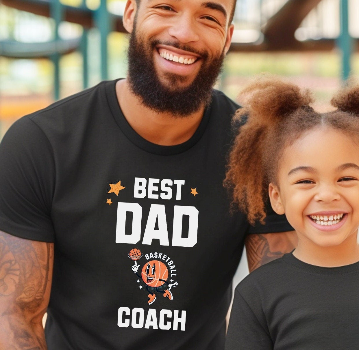 Best Dad Basketball Coach Shirt, Funny Coach Dad Gift, Father's Day ...
