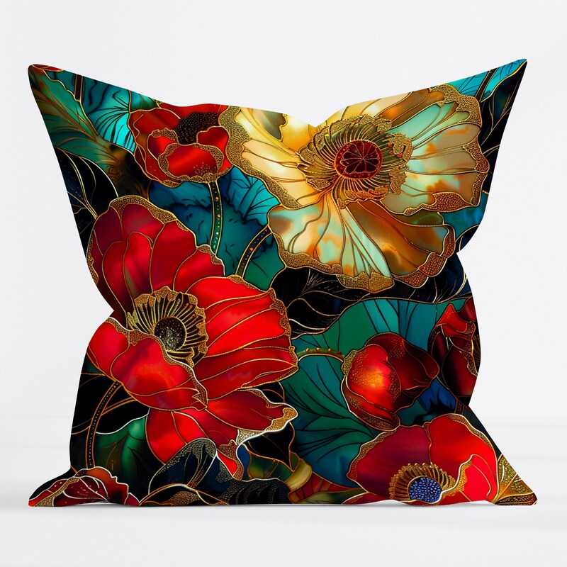 Poppy Pillows - Etsy