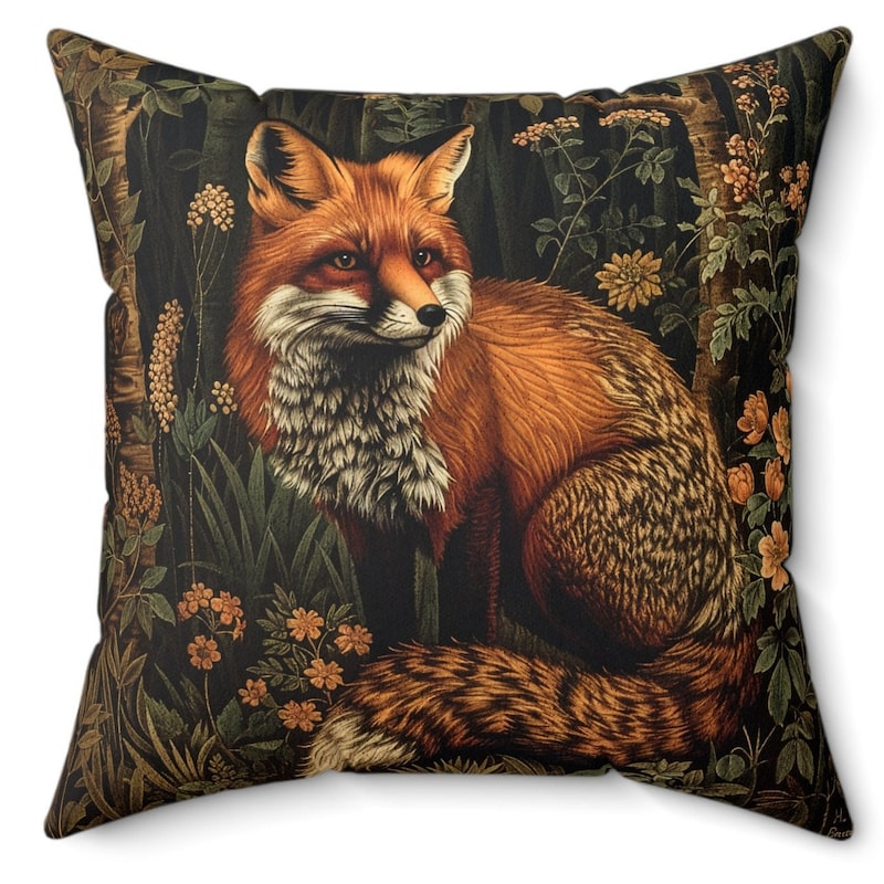 Fox Pillows - Etsy