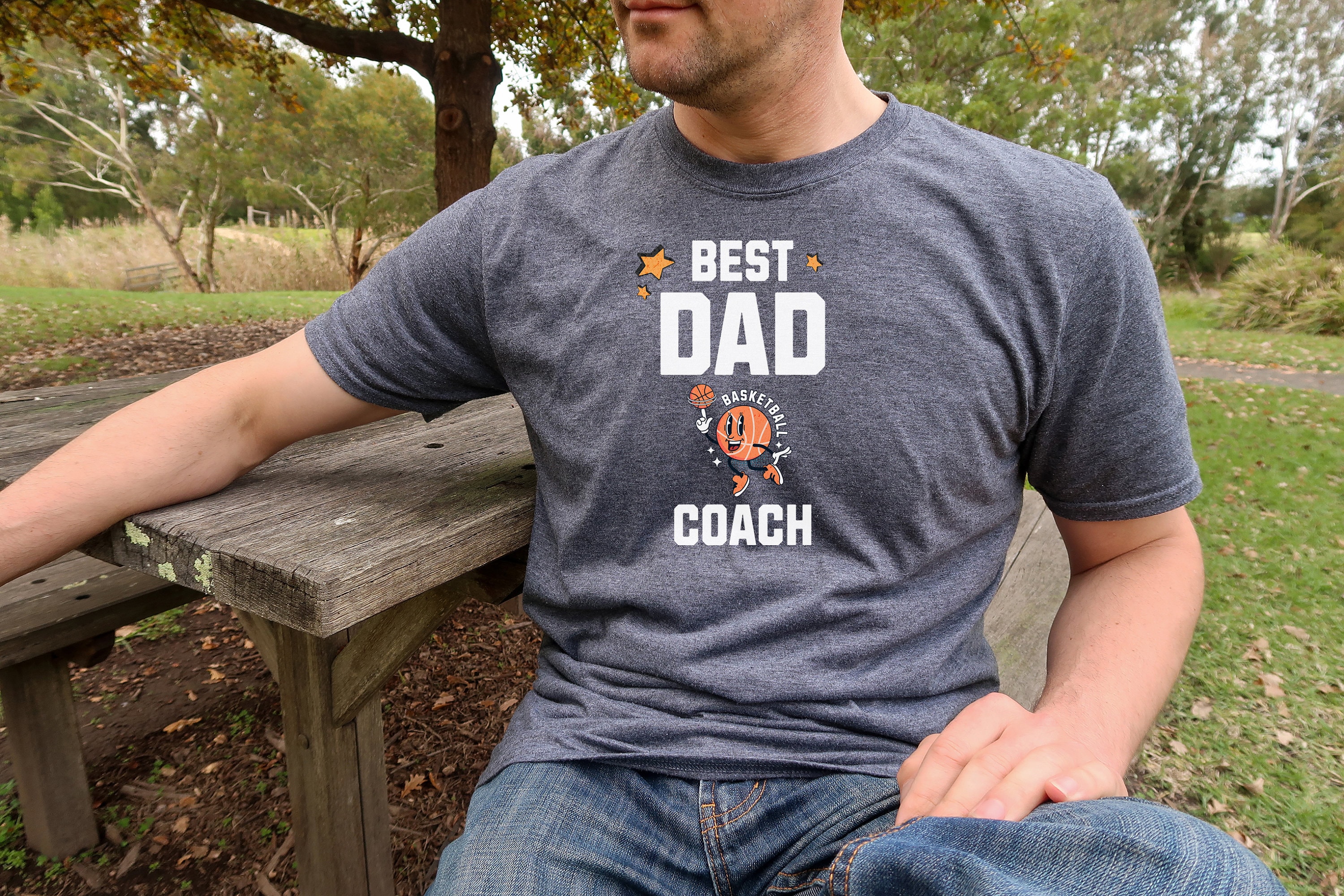 Best Dad Basketball Coach Shirt, Funny Coach Dad Gift, Father's Day ...