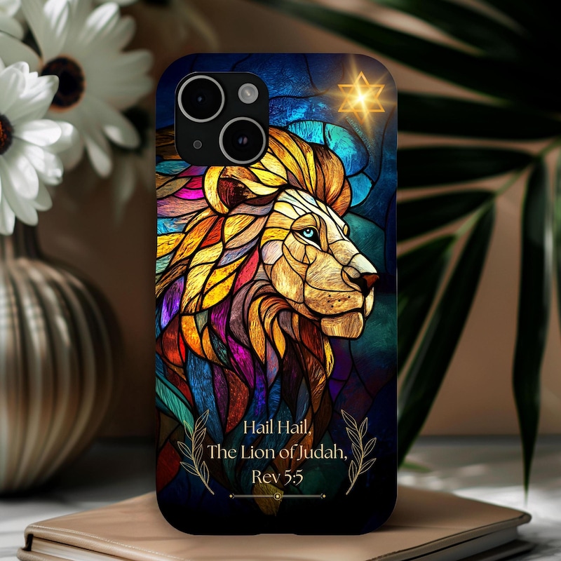 Lion Phone Case - Etsy