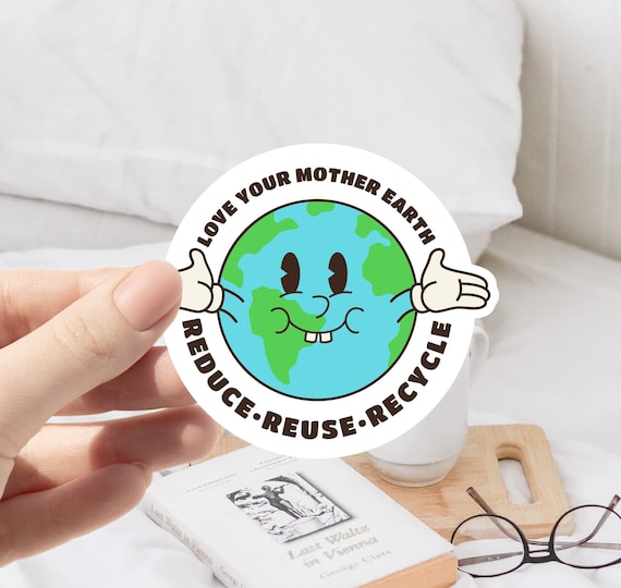 Love Mother Earth Sticker